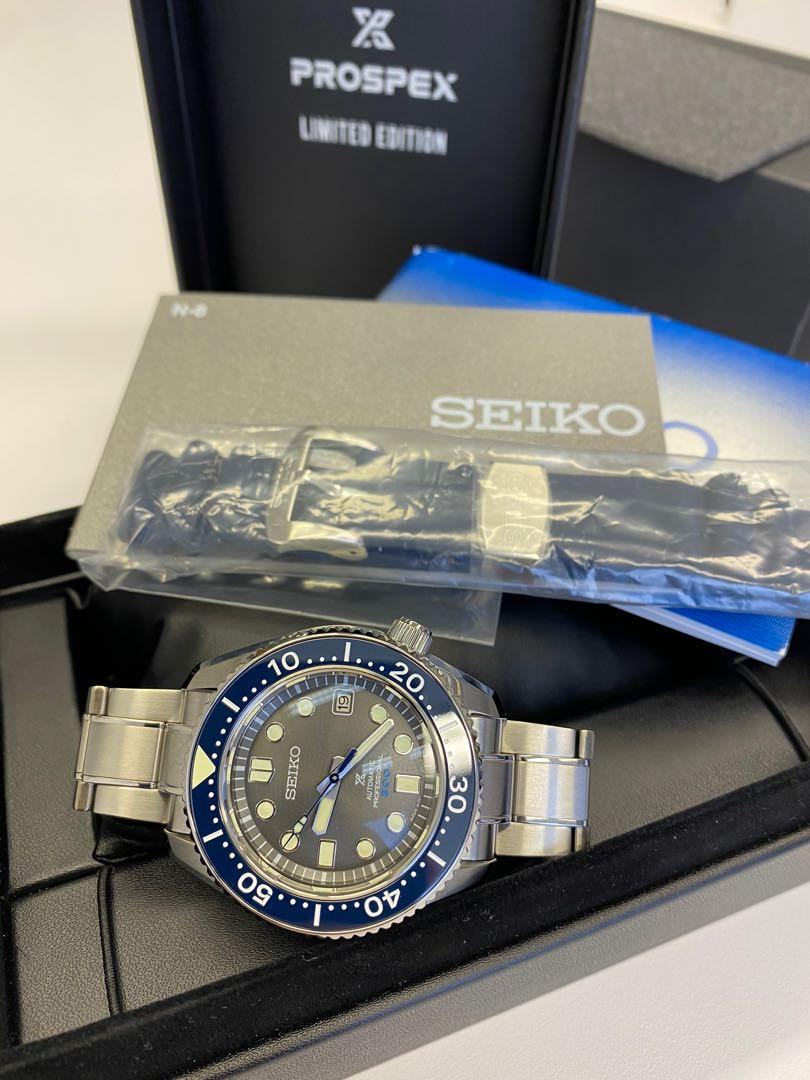Seiko SLA045 MarineMaster Limited Edition, 名牌, 手錶 - Carousell