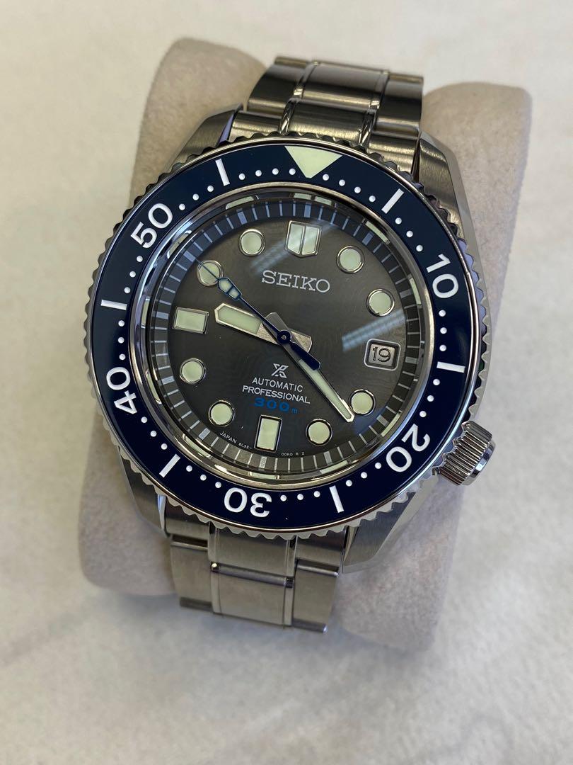 Seiko SLA045 MarineMaster Limited Edition, 名牌, 手錶 - Carousell