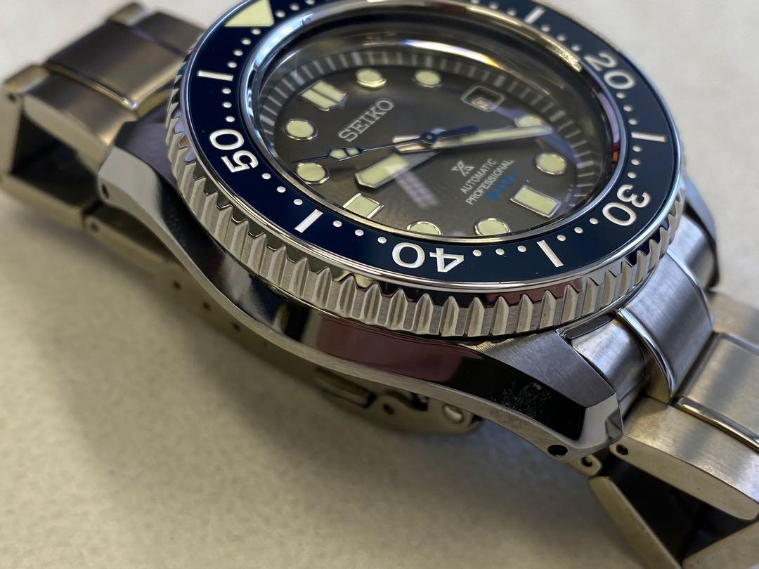 Seiko SLA045 MarineMaster Limited Edition, 名牌, 手錶 - Carousell