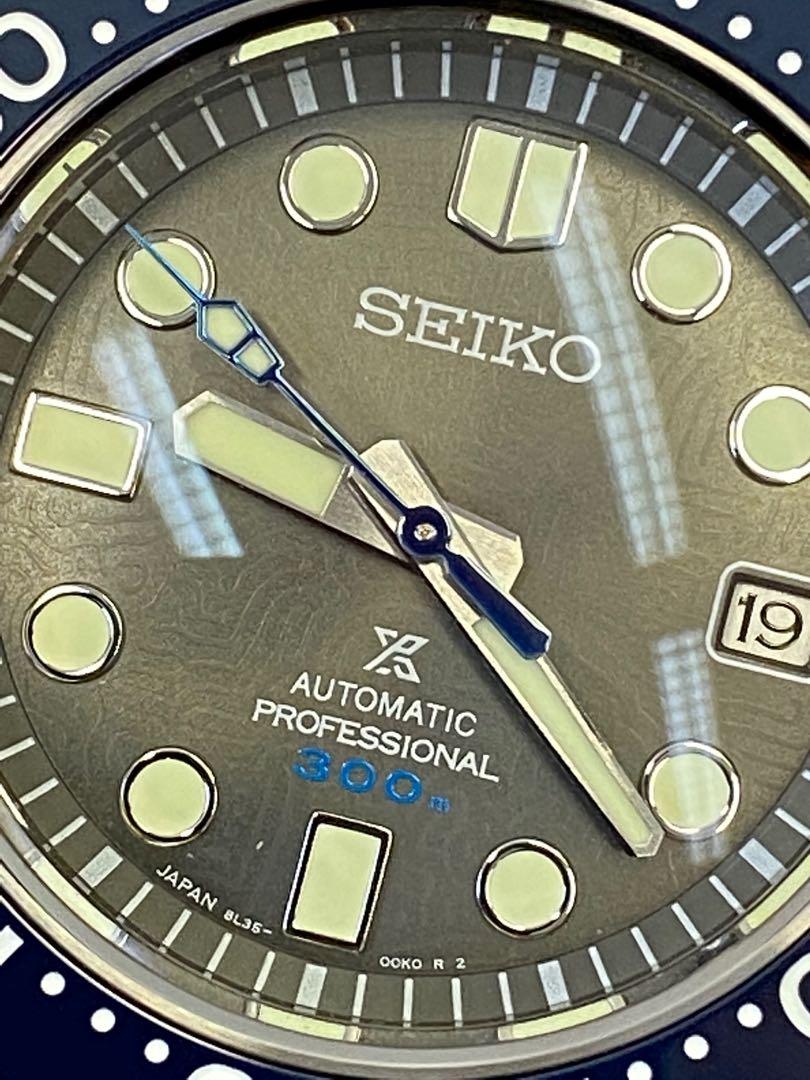 Seiko SLA045 MarineMaster Limited Edition, 名牌, 手錶 - Carousell