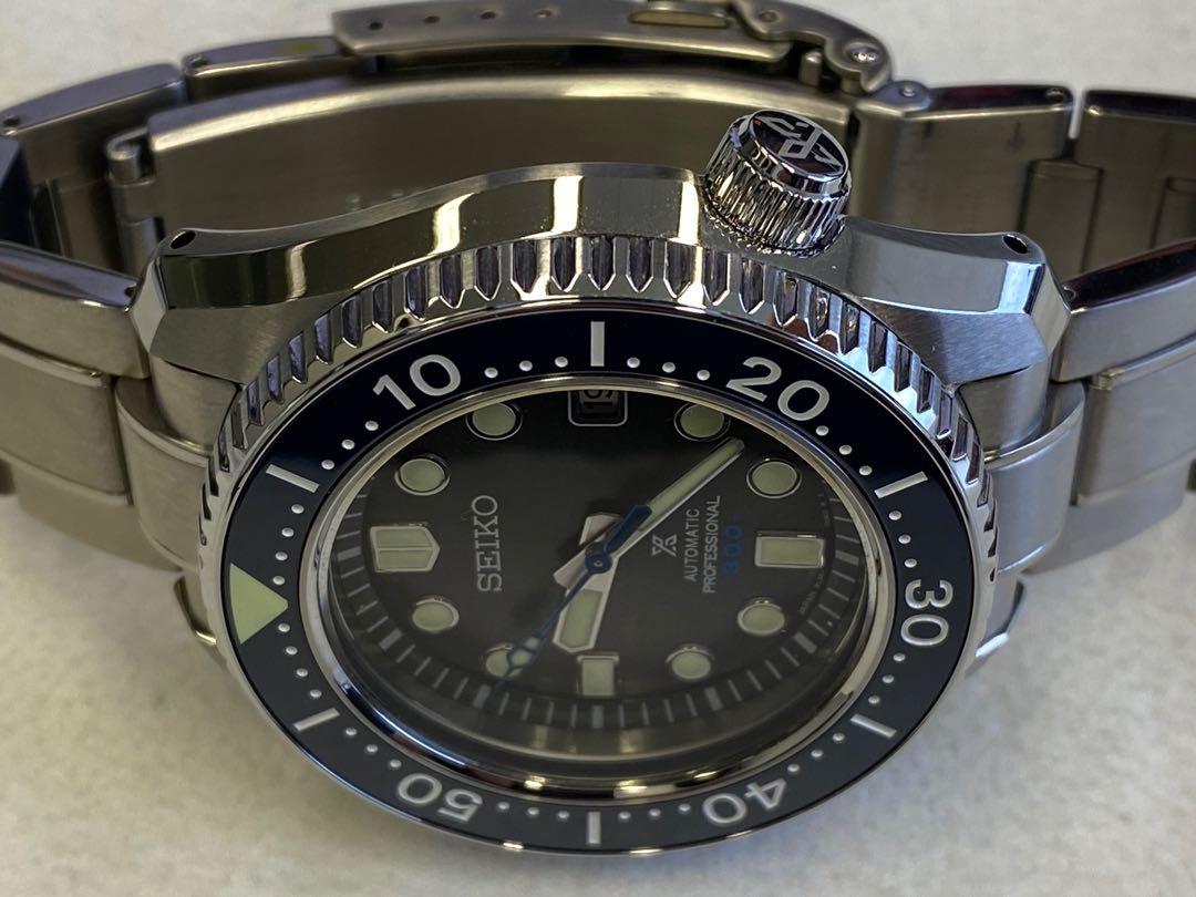 Seiko SLA045 MarineMaster Limited Edition, 名牌, 手錶 - Carousell