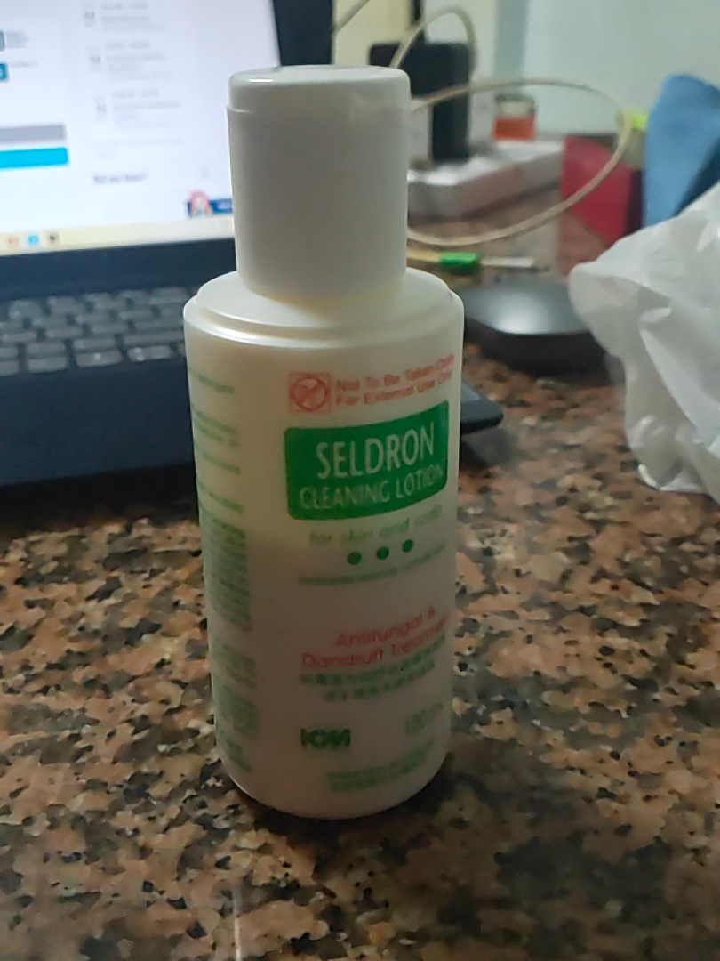 Seldron cleaning lotion for skin and scalp, Beauty & Personal Care ...