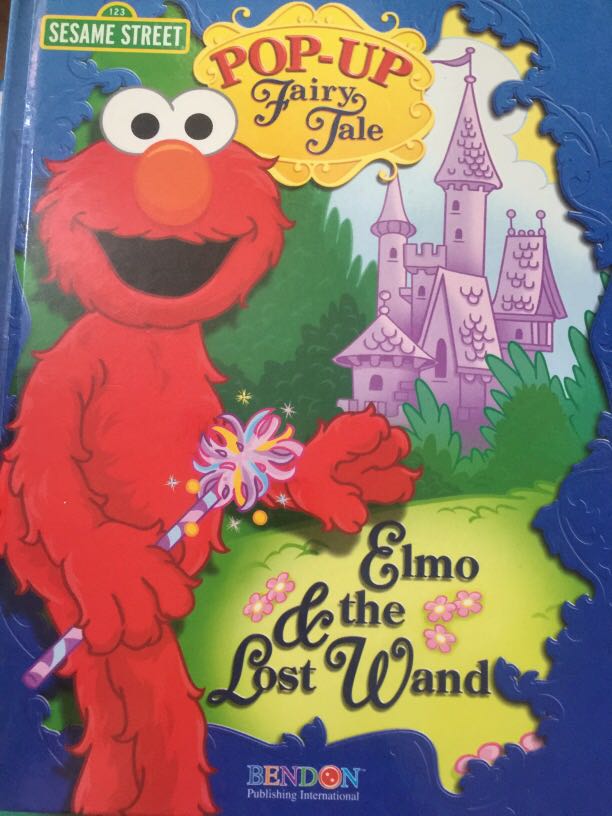 Sesame Street - Elmo & the lost wand, 興趣及遊戲, 書本 & 文具, 兒童書籍 - Carousell