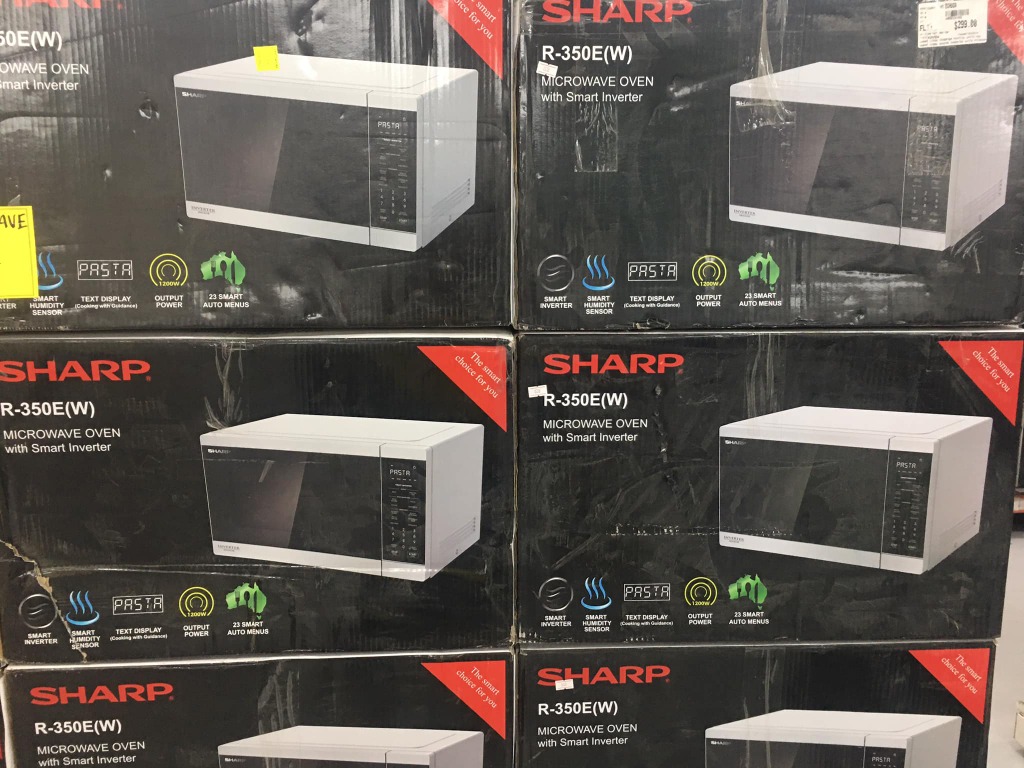 Sharp Microwave Oven with Smart, TV & Home Appliances, Kitchen ...