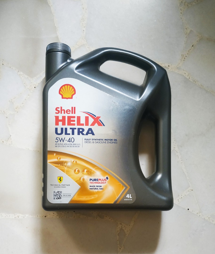 Shell HELIX ULTRA FULLY SYNTHETIC ENGINE OIL 4 Litres., Everything Else ...