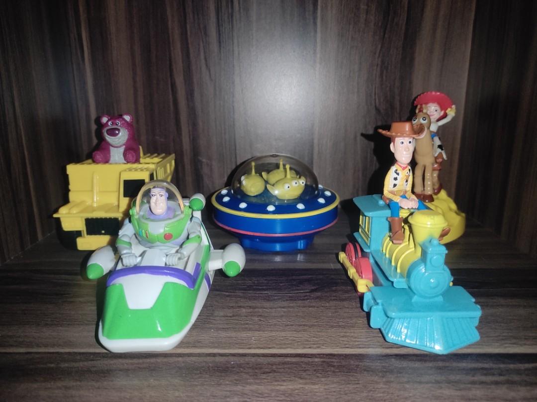 Shell Toy Story Set, Hobbies & Toys, Toys & Games on Carousell