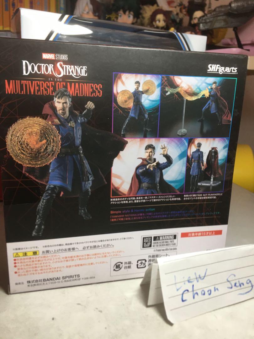 Shf marvel legends dr strange multiverse of madness, Hobbies & Toys ...