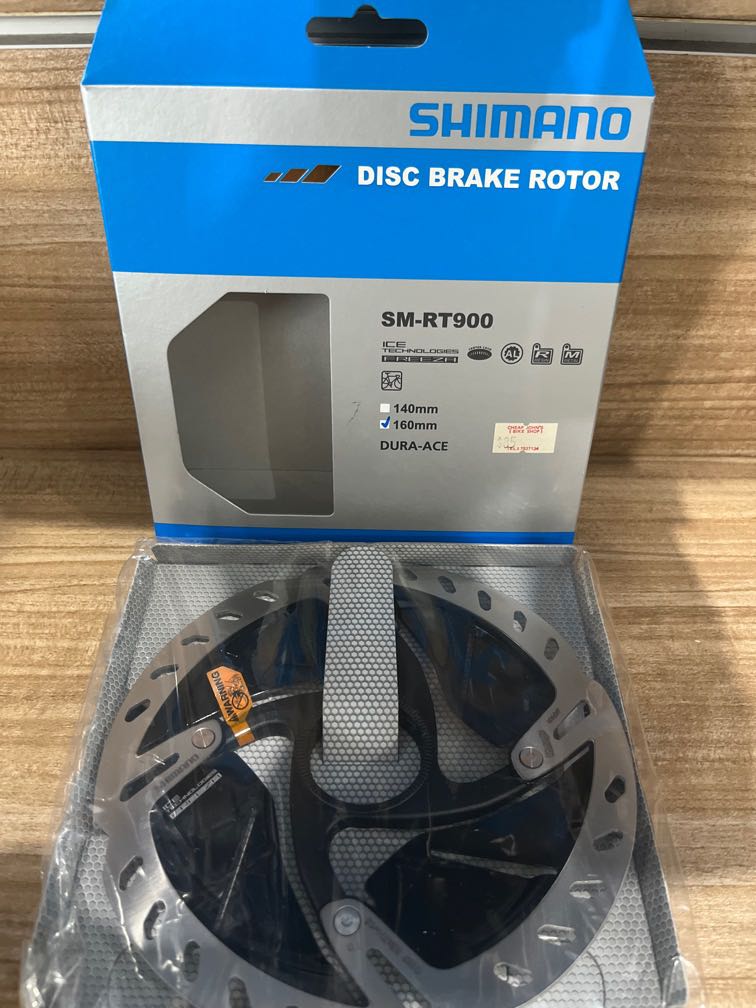 Shimano Dura-Ace Rt900 Disc Brake Rotor, Sports Equipment, Bicycles ...