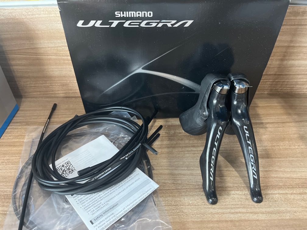 Shimano Ultegra R8000 Dropbar Shifter Shifting Lever, Sports Equipment ...