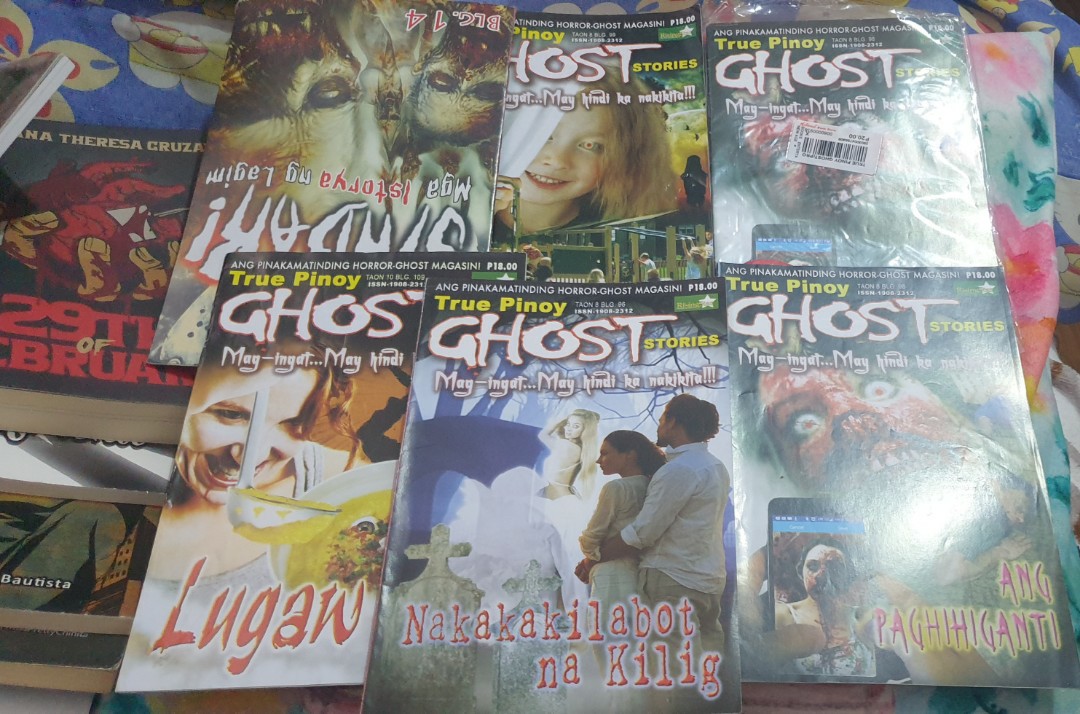 SINDAK, KILABOT, GHOST STORIES, Hobbies & Toys, Books & Magazines ...