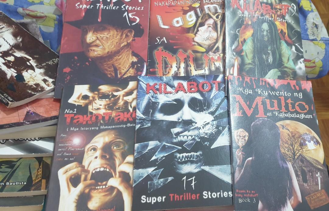 SINDAK, KILABOT, GHOST STORIES, Hobbies & Toys, Books & Magazines ...