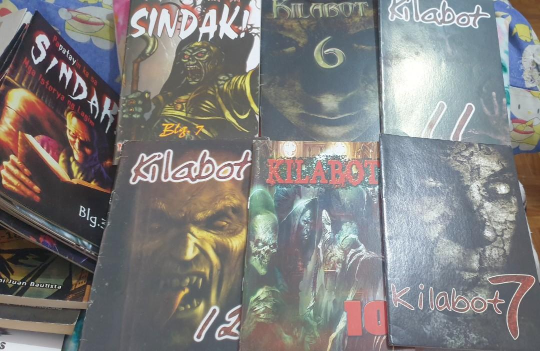 SINDAK, KILABOT STORIES, Hobbies & Toys, Books & Magazines, Fiction ...