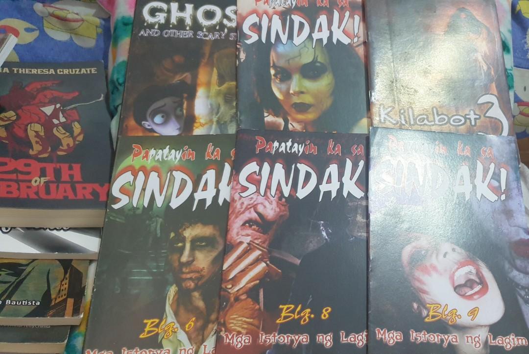 SINDAK, KILABOT STORIES, Hobbies & Toys, Books & Magazines, Fiction ...