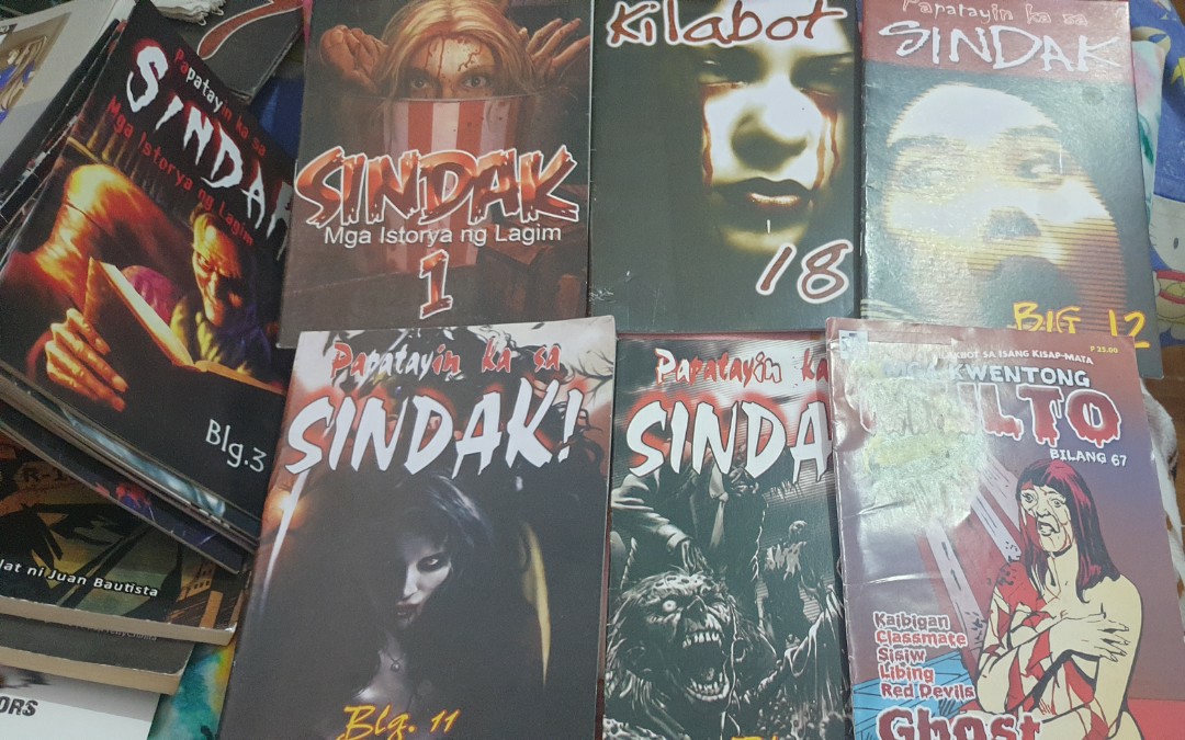 SINDAK, KILABOT STORIES, Hobbies & Toys, Books & Magazines, Fiction ...