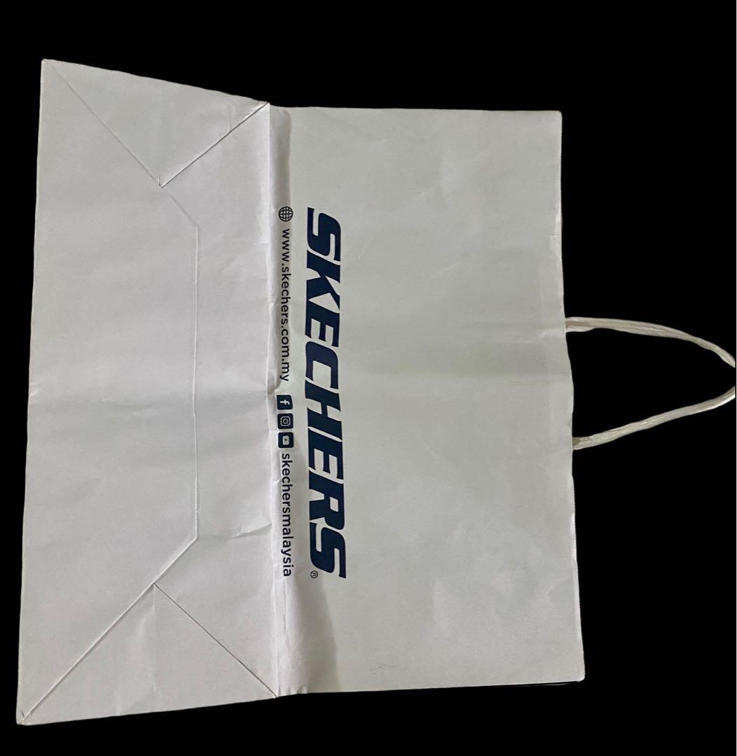 SKECHERS PAPER BAG (LARGE), Everything Else, Others on Carousell