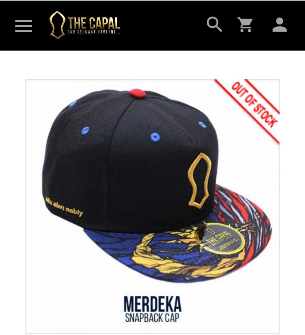 SNAPBACK CAP THE CAPAL X DON DANIYAL MERDEKA SPECIAL EDITION 2020, Men ...
