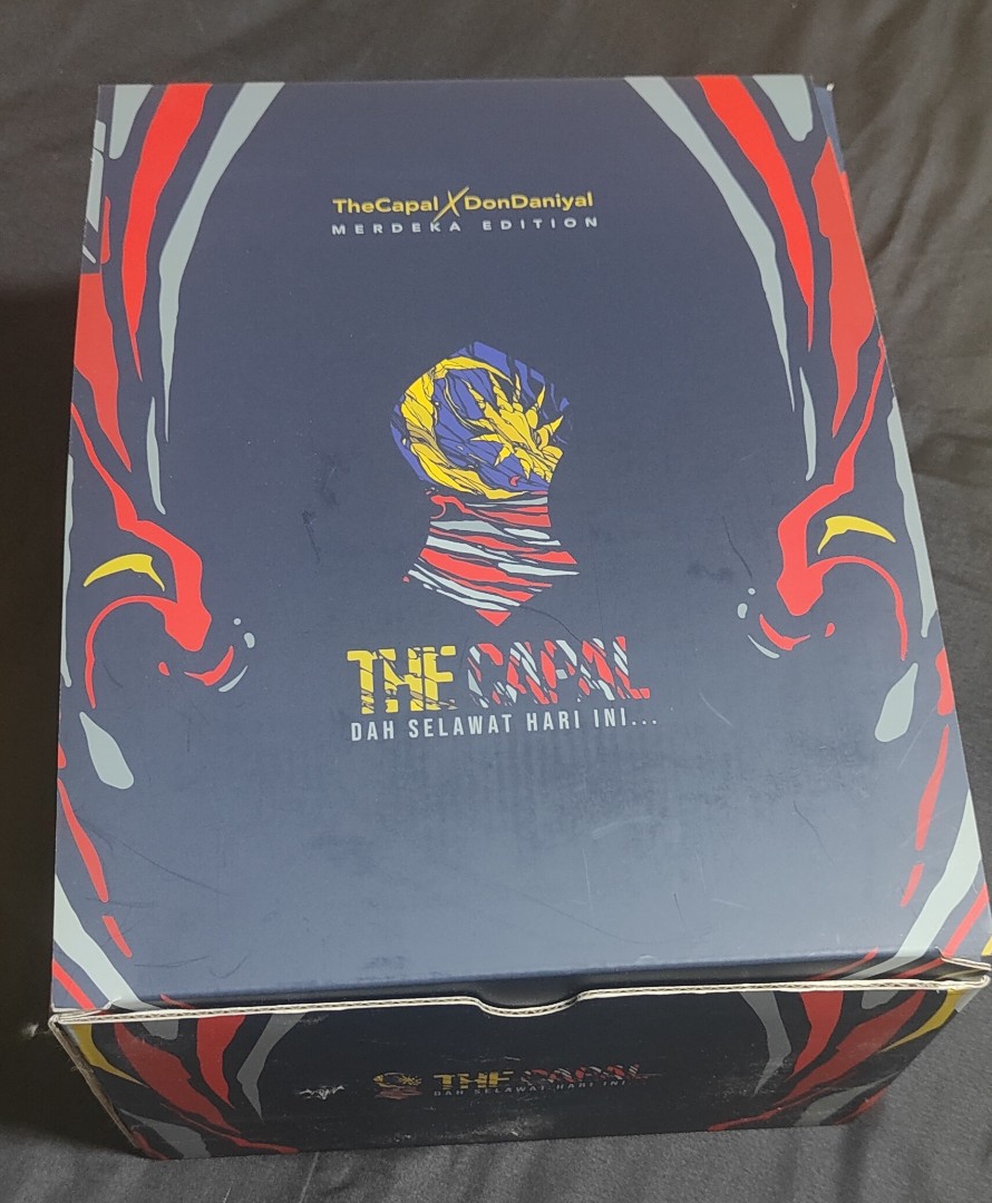 SNAPBACK CAP THE CAPAL X DON DANIYAL MERDEKA SPECIAL EDITION 2020, Men ...