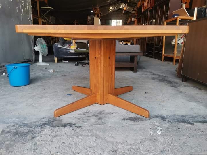 Solid wood square table 40L x 40W x 26H inches, Furniture & Home Living ...