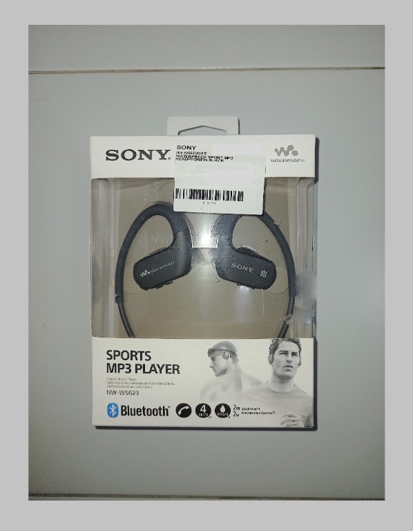 Sony NW-WS623 Walkman® with BLUETOOTH® (4GB), Audio, Portable Music ...