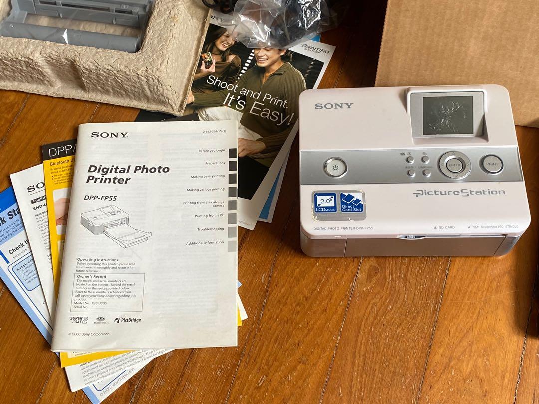 Sony Picture Station, Computers & Tech, Printers, Scanners & Copiers on ...