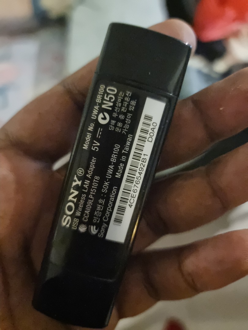 Sony wireless adapter, TV & Home Appliances, TV & Entertainment, TV ...