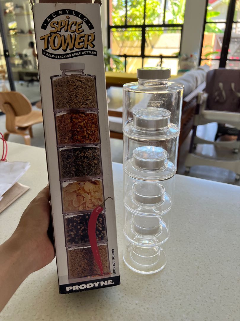 Spice Tower, Furniture & Home Living, Kitchenware & Tableware, Food ...