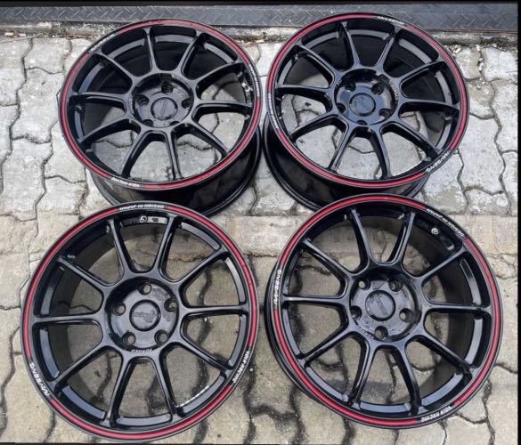 Sport rim 17 ze 40, Auto Accessories on Carousell