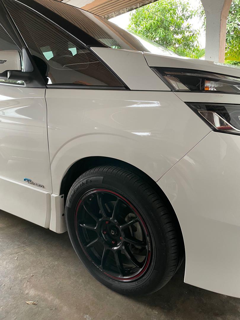 Sport rim 17 ze 40, Auto Accessories on Carousell
