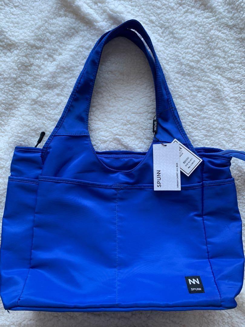 Spunn Nylon Tote Bag, Women's Fashion, Bags & Wallets, Tote Bags on ...