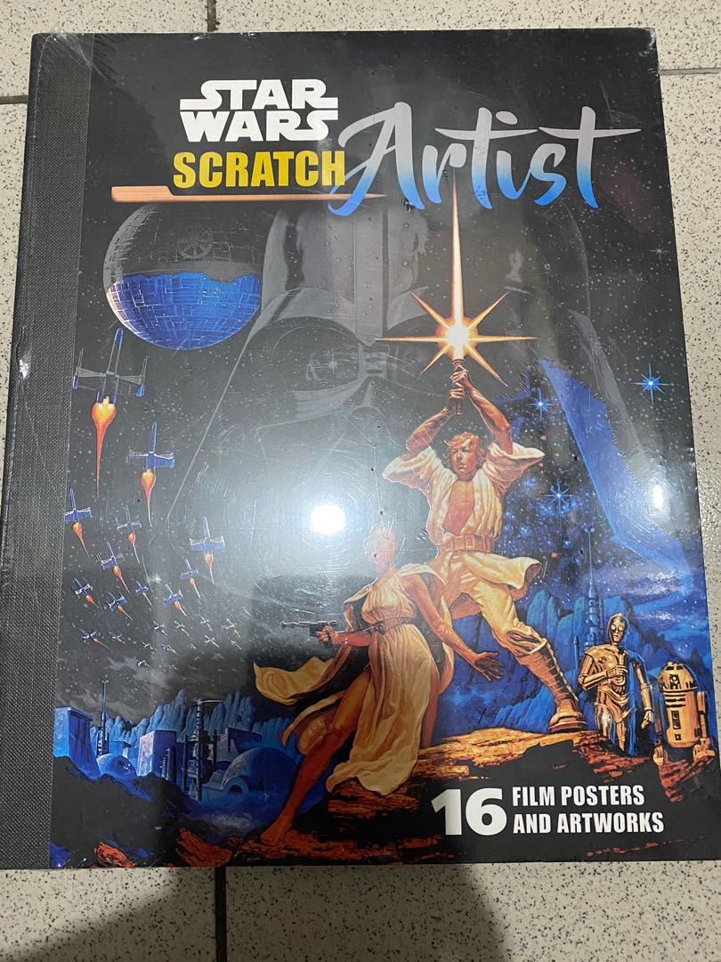 Star Wars Scratch Artist, Hobbies & Toys, Memorabilia & Collectibles ...