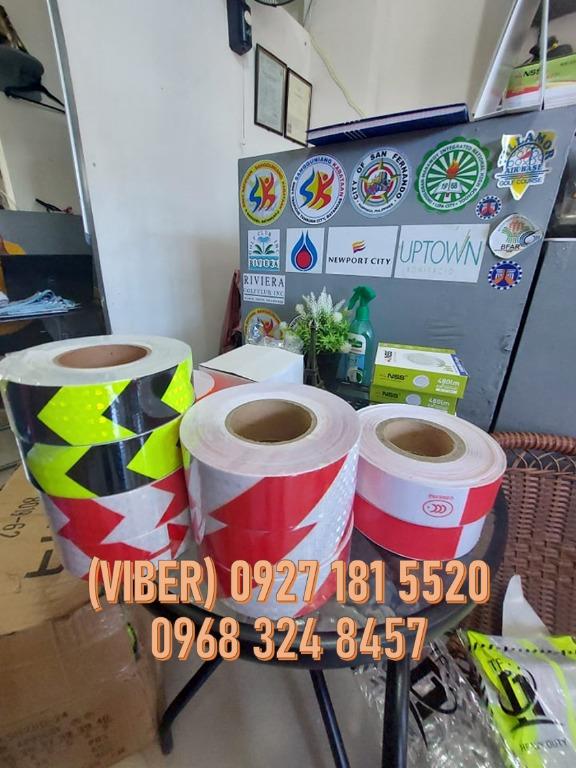 sticker w/ reflector zebra, Commercial & Industrial, Industrial ...