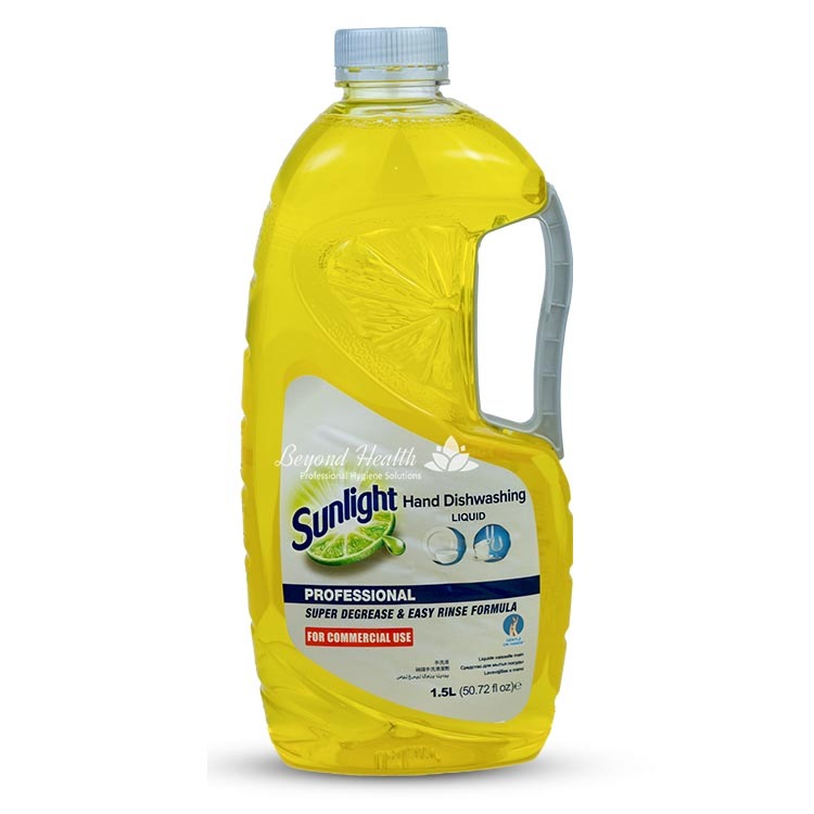 Sunlight Pro Hand Dishwashing Liquid 1.5 Liters, Furniture & Home ...