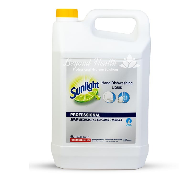 Sunlight Pro Hand Dishwashing Liquid 5 Liters, Furniture & Home Living ...