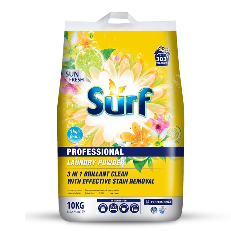 Surf Professional Laundry Powder 10KG Sun Rise Fresh (YELLOW ...