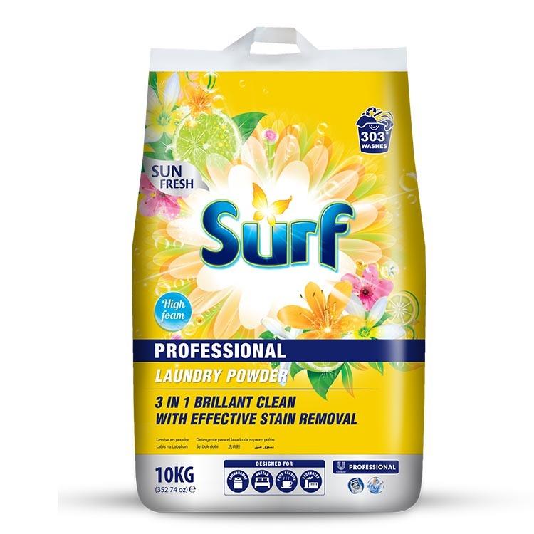 Surf Professional Laundry Powder 10KG Sun Rise Fresh (YELLOW ...