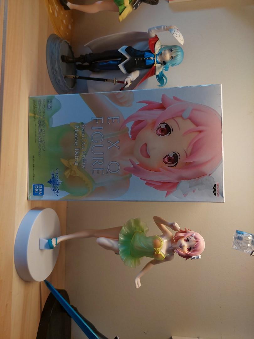 Sword art online lizbeth EXQ figure, Hobbies & Toys, Memorabilia ...
