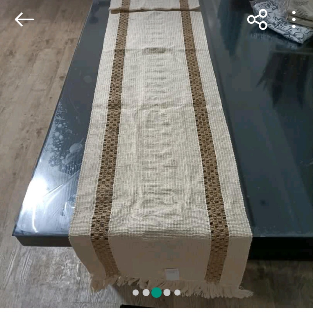 Table runners selling cheap, Furniture & Home Living, Furniture, Tables ...