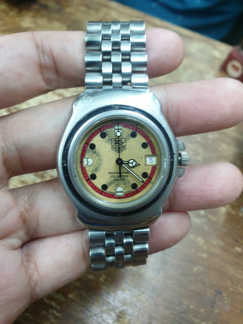 Tag heuer F1 classic, Luxury, Watches on Carousell