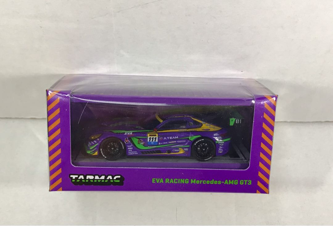 Tarmac Works EVA Racing Mercedes Benz Amg GT3, 新品發佈 - Carousell