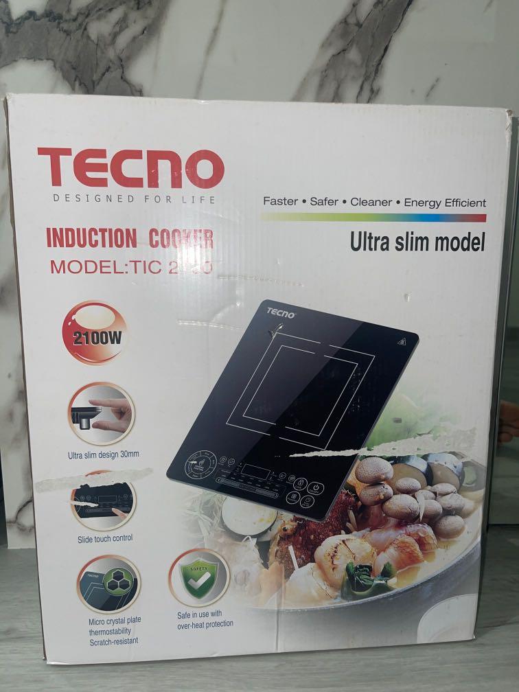 Techno Induction Cooker, TV & Home Appliances, Kitchen Appliances ...