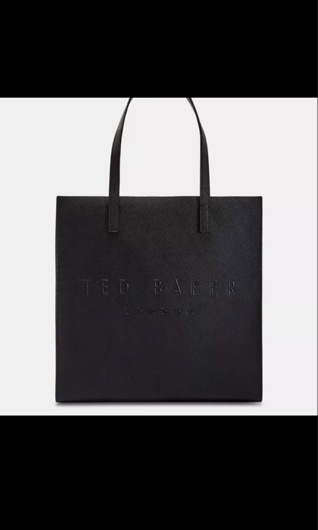 Ted Baker Soocon large crosshatch icon bag, Women's Fashion, Bags ...