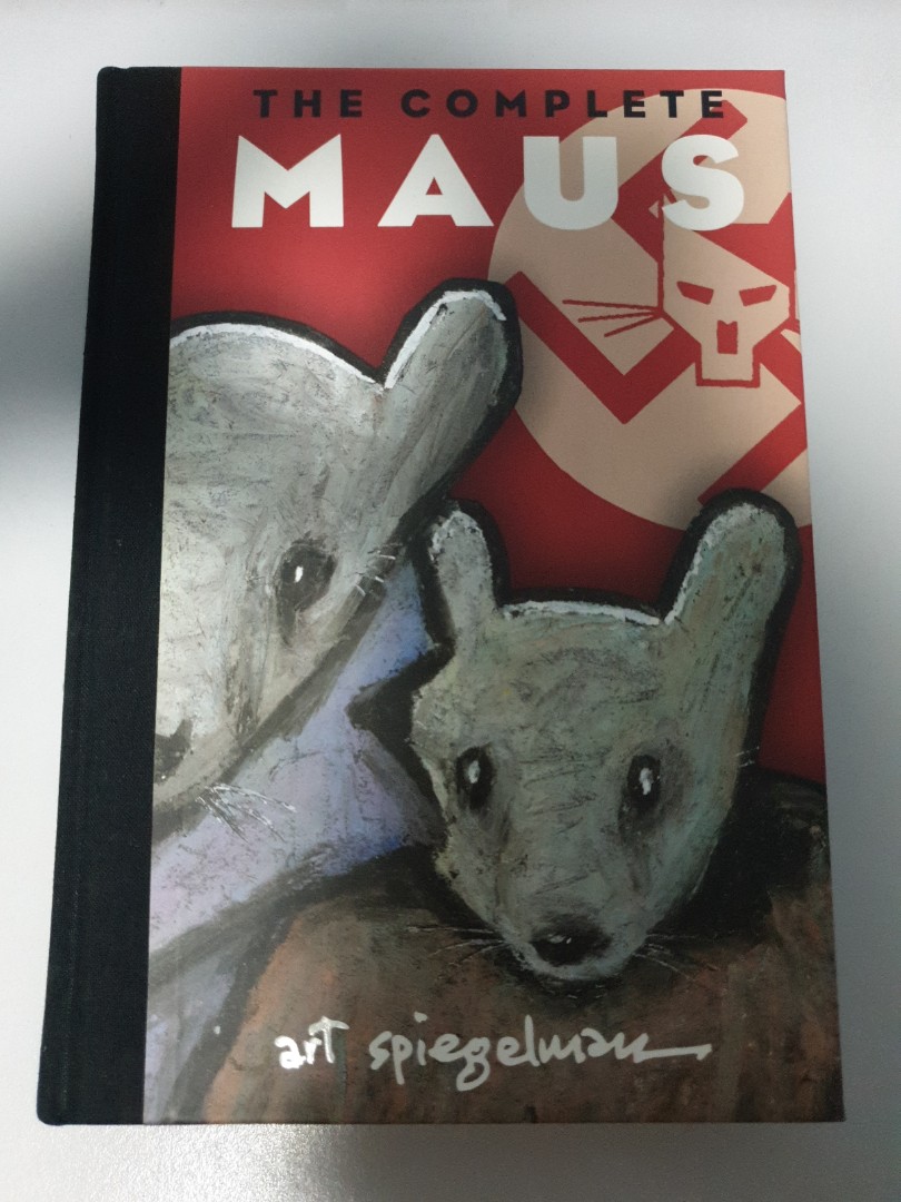 The Complete Maus, Hobbies & Toys, Books & Magazines, Fiction & Non ...