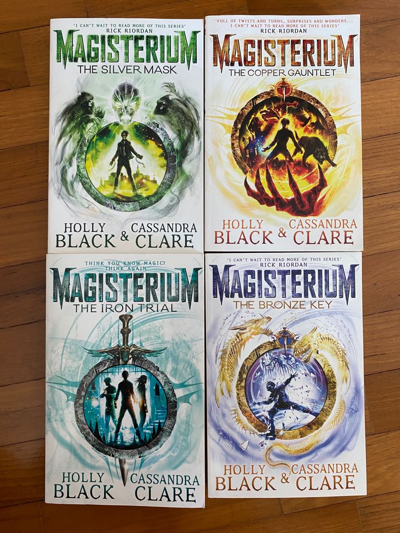 The Magisterium Series by Holly Black & Cassandra Clare, Hobbies & Toys ...