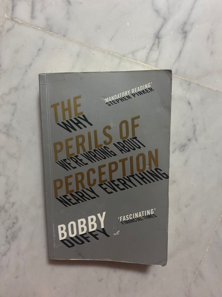 The Perils of perception and why were wrong about nearly everything ...