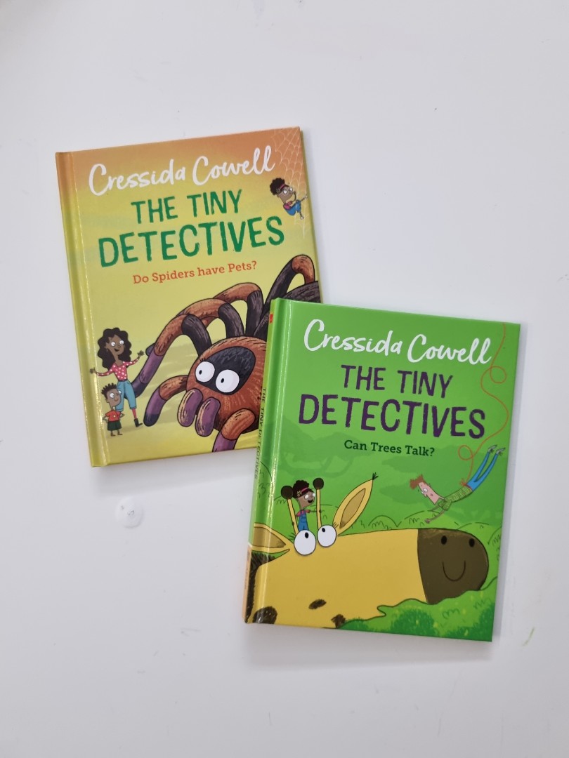 The Tiny Detectives by Cressida Cowell, Hobbies & Toys, Books ...