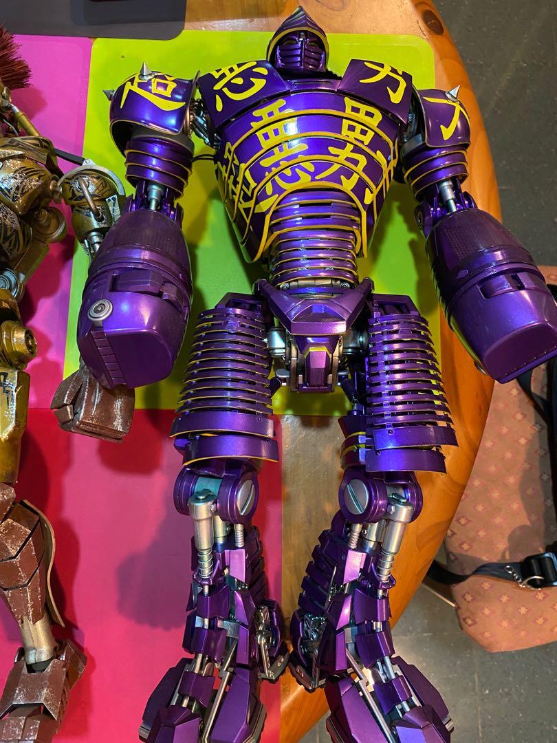 ThreeA Real Steel 1/6 scale Atom Noisy Boy Midas Ambush loose set of 4 ...