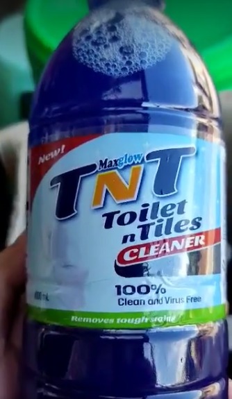 TNT toilet and Bowl Cleaner, Furniture & Home Living, Cleaning ...