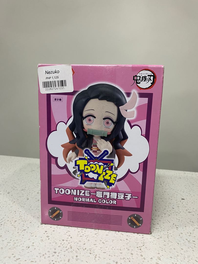 Toonize Nezuko, Hobbies & Toys, Toys & Games on Carousell