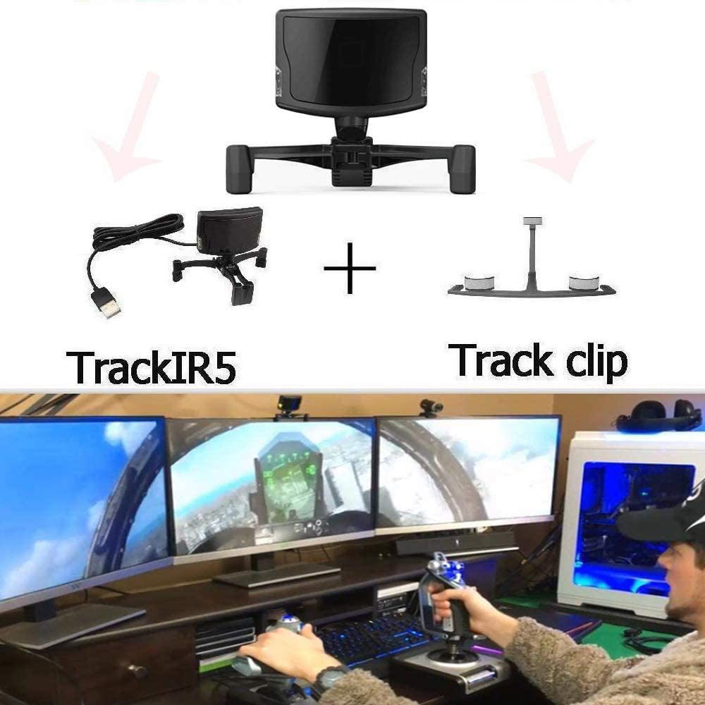 Track IR 5/Track NP 5 6DOF Head Tracking Gaming Professional Head ...