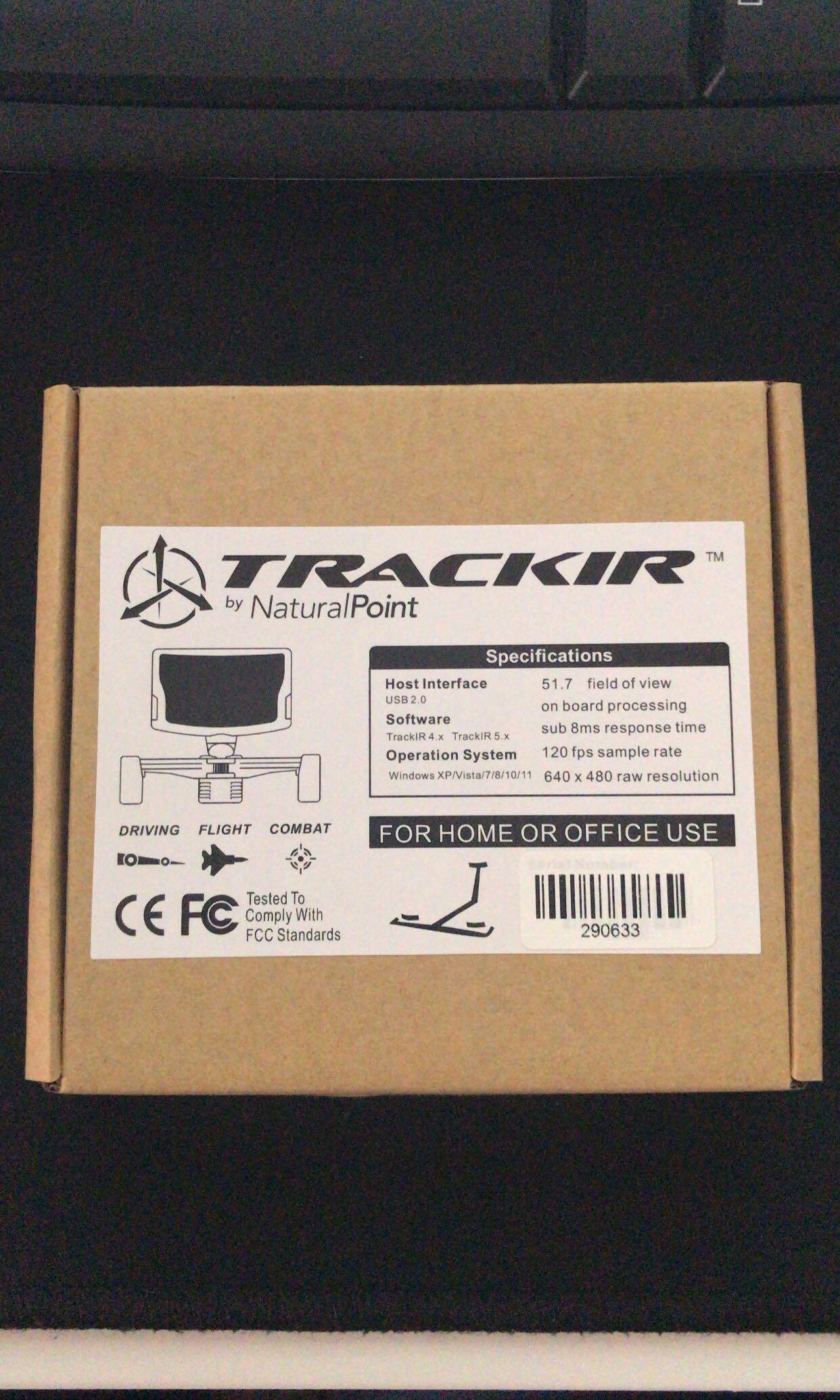 Track IR 5/Track NP 5 6DOF Head Tracking Gaming Professional Head ...